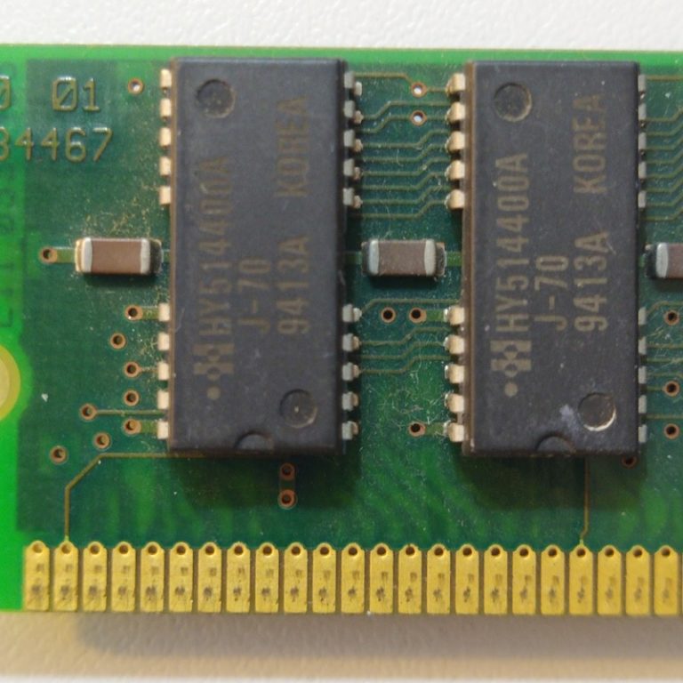Memória DRAM SIMM 4MB 70ns 72-pin PS/2 HY - JocaEletronica