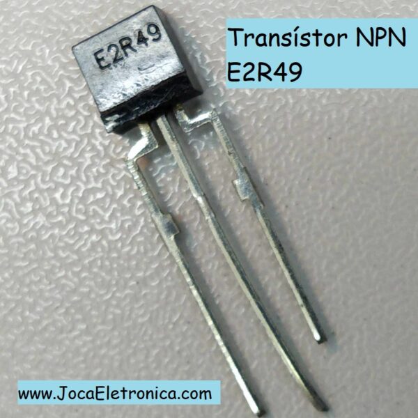 Transístor NPN E2R45 - JocaEletronica