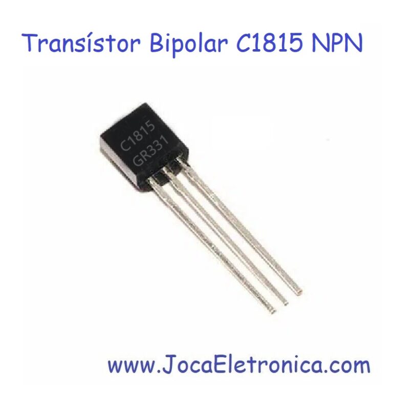 Transístor Bipolar C1815 NPN (BJT) - JocaEletronica