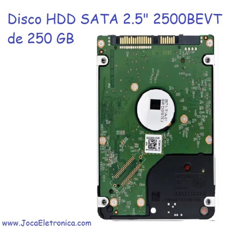 Disco HDD SATA 2.5" 2500BEVT de 250 GB